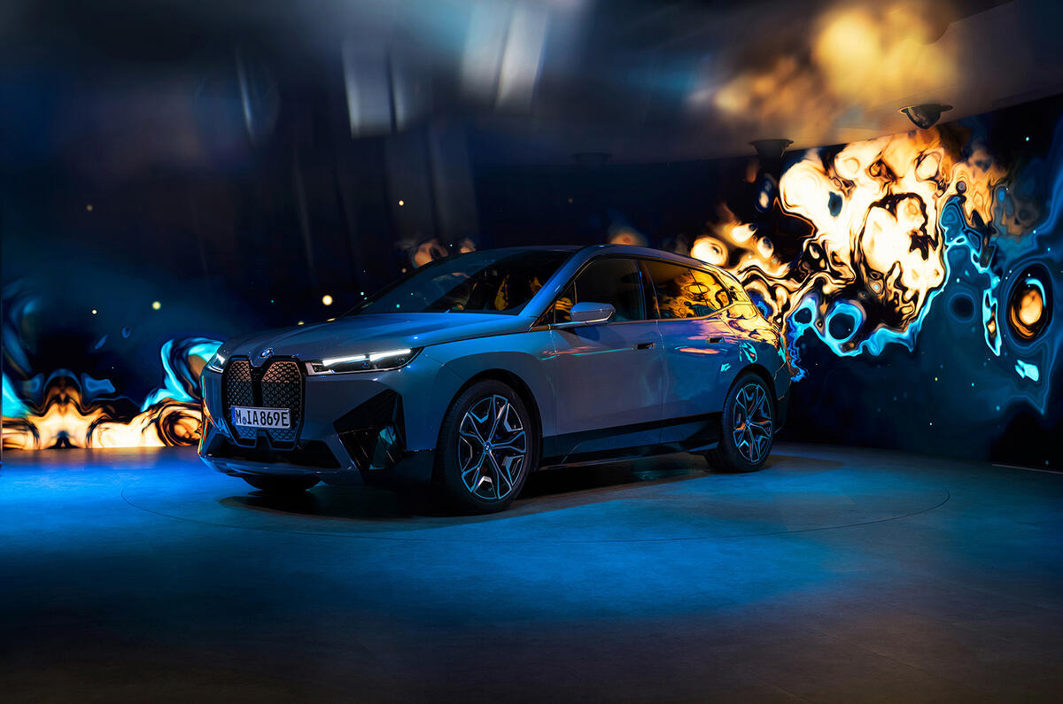 BMW reveals colour-changing car, in-car cinema and more | Autocar
