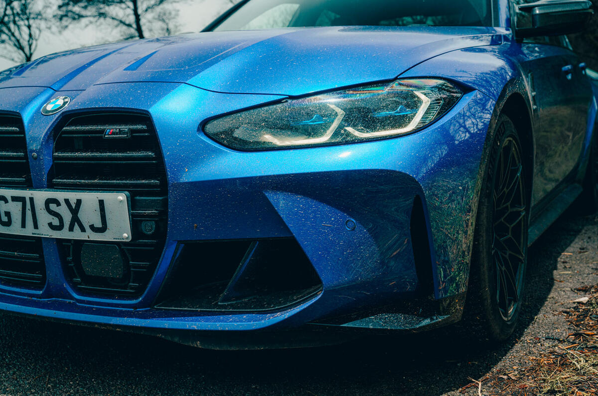 BMW M3 vs Audi RS3: 4WD sports saloons face off | Autocar