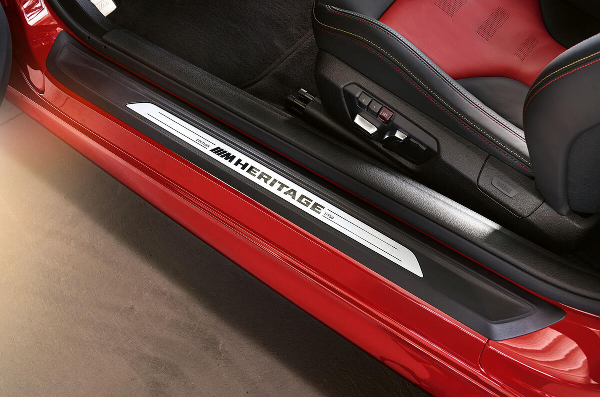 BMW M4 Edition M Heritage edition celebrates racing history | Autocar