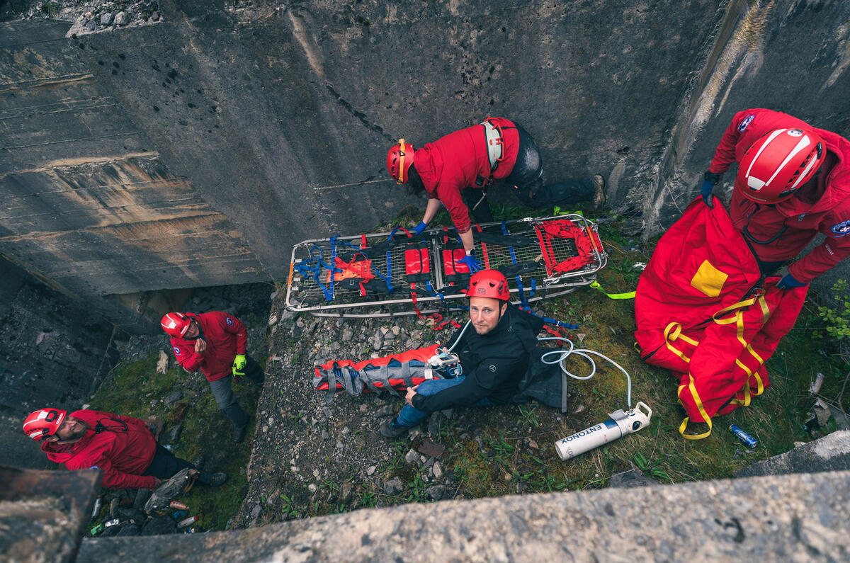 The unstoppable 4x4s of UK mountain rescue | Autocar