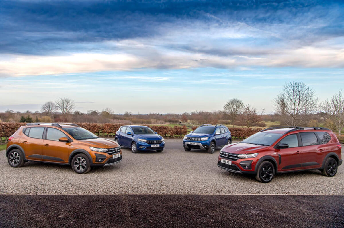 Why EVs and digital sales won't change Dacia UK's mission | Autocar