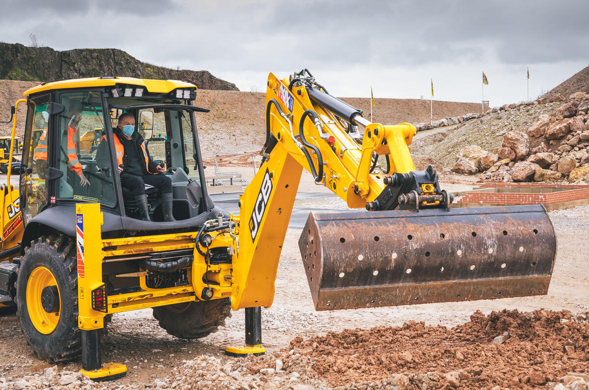New digs: Driving three of JCB's finest earth movers | Autocar