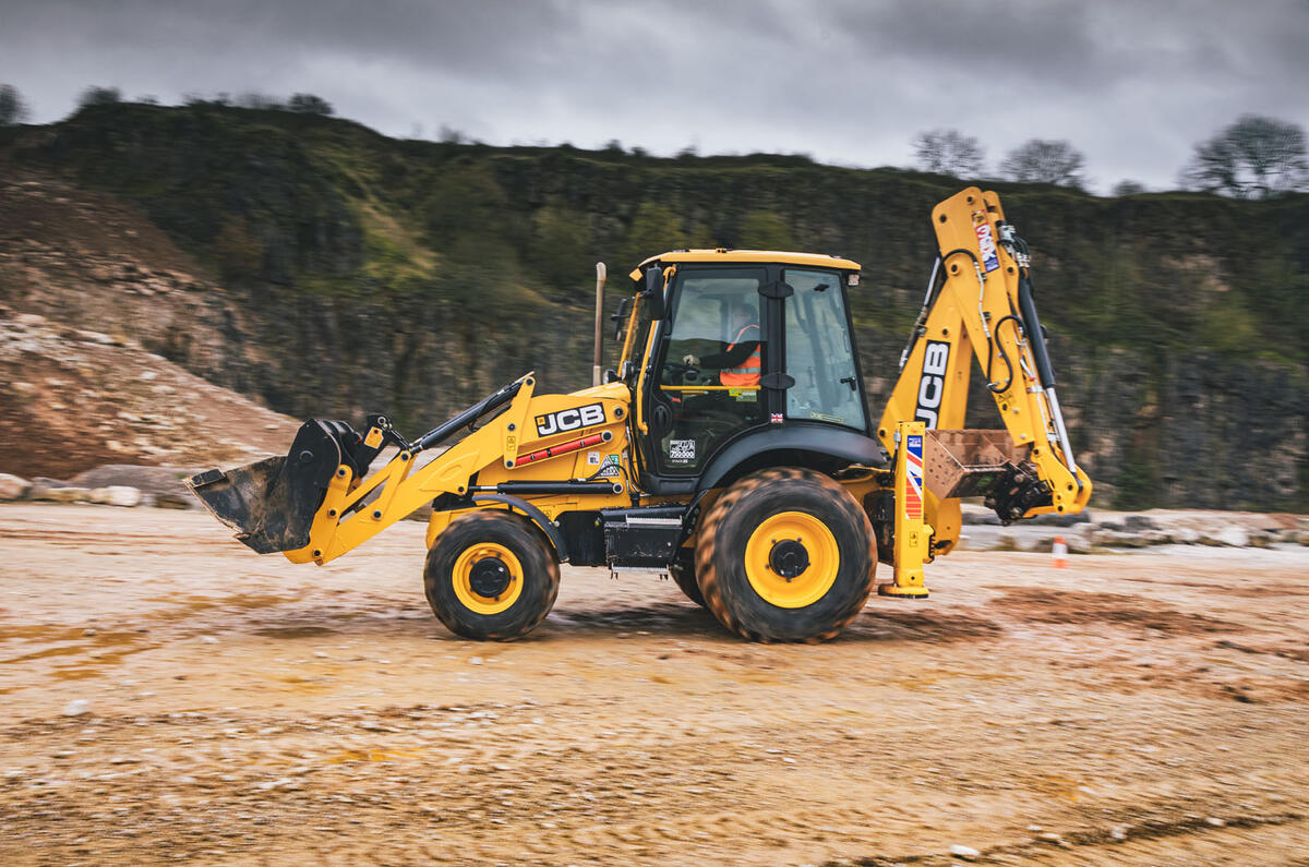 New digs: Driving three of JCB's finest earth movers | Autocar
