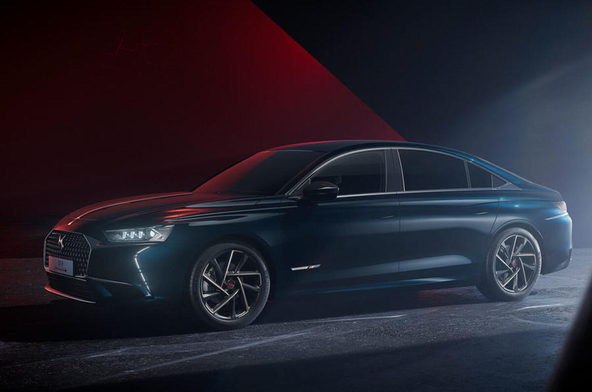 DS 9 saloon key to proving premium brand image | Autocar