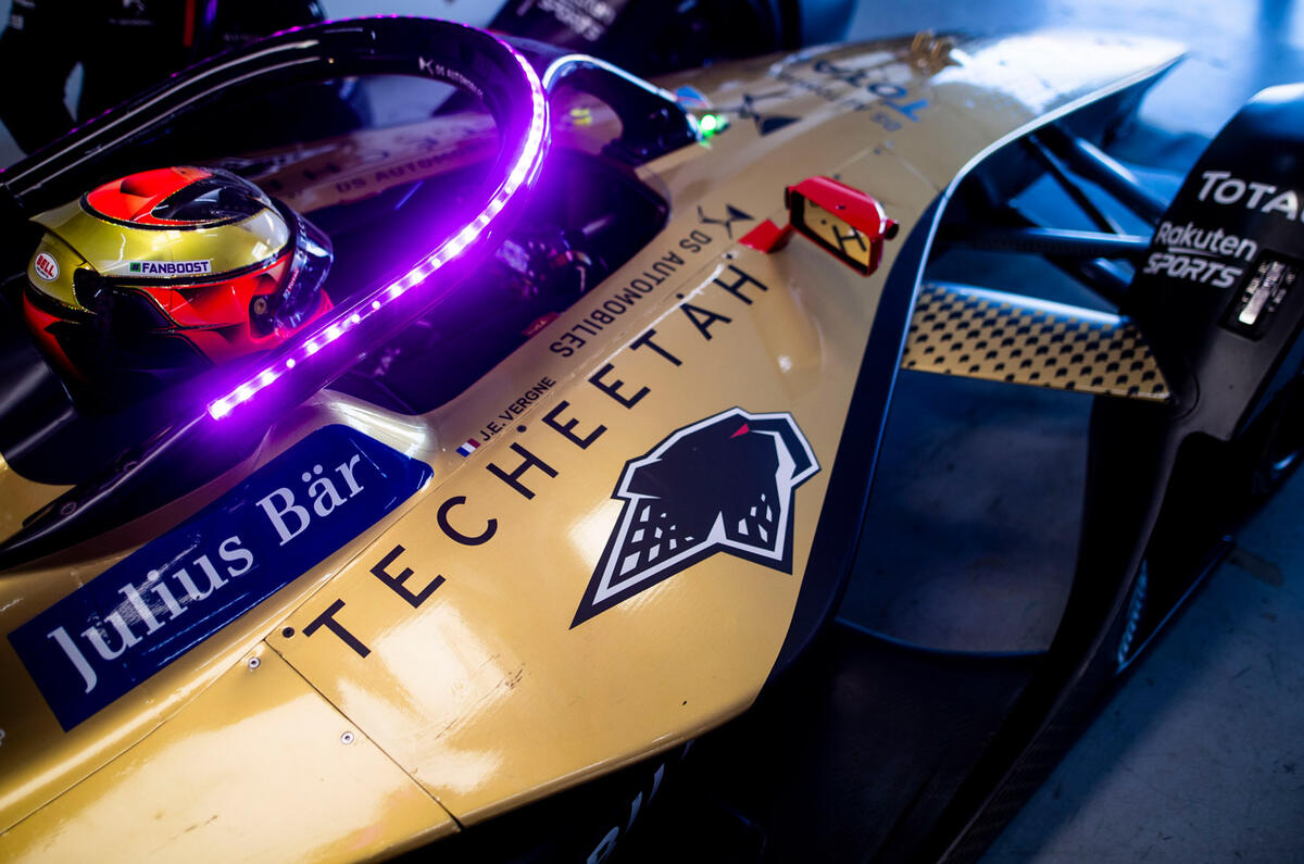 DS and Formula E: how the reigning champion feels about 2021 | Autocar