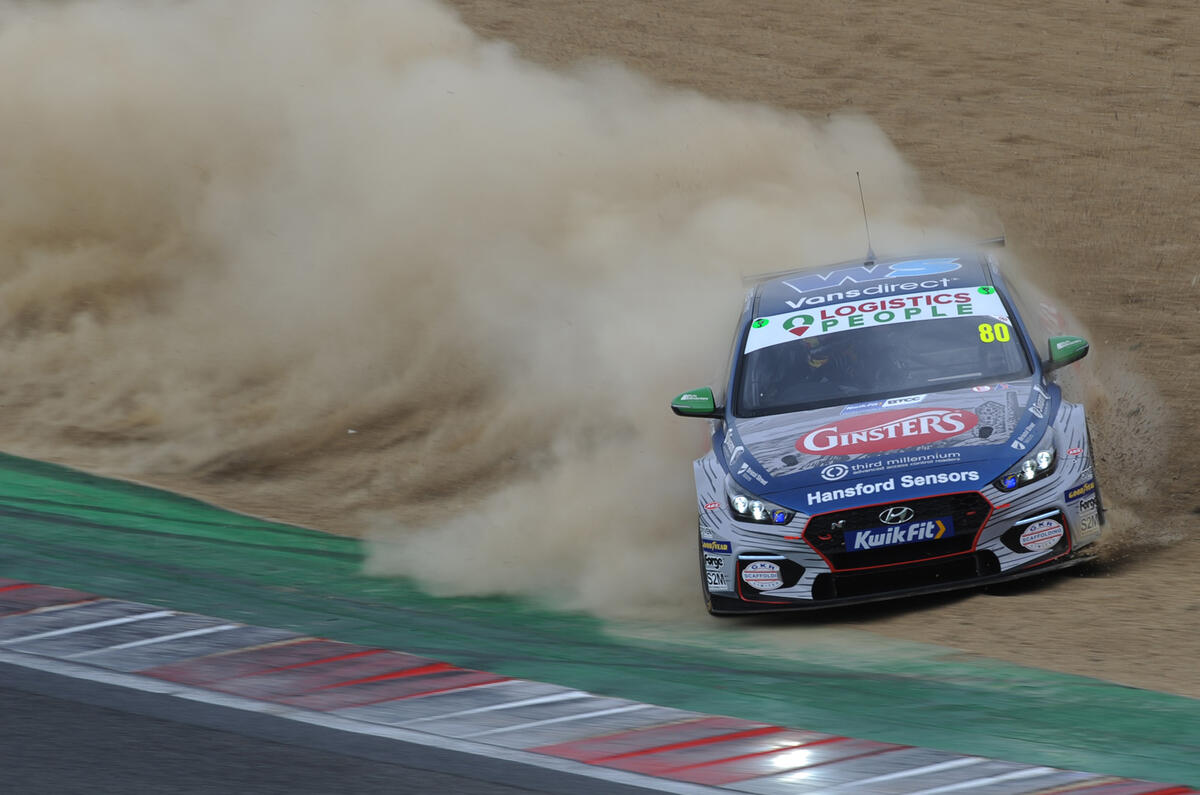 Secrets of their success: ExcelR8 Motorsport on BTCC | Autocar