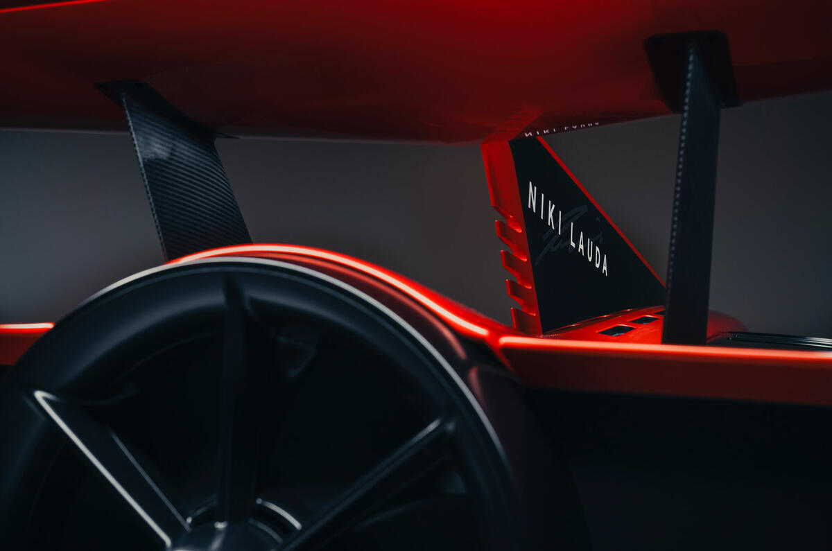 New Gordon Murray T50s Niki Lauda is 700bhp track weapon | Autocar