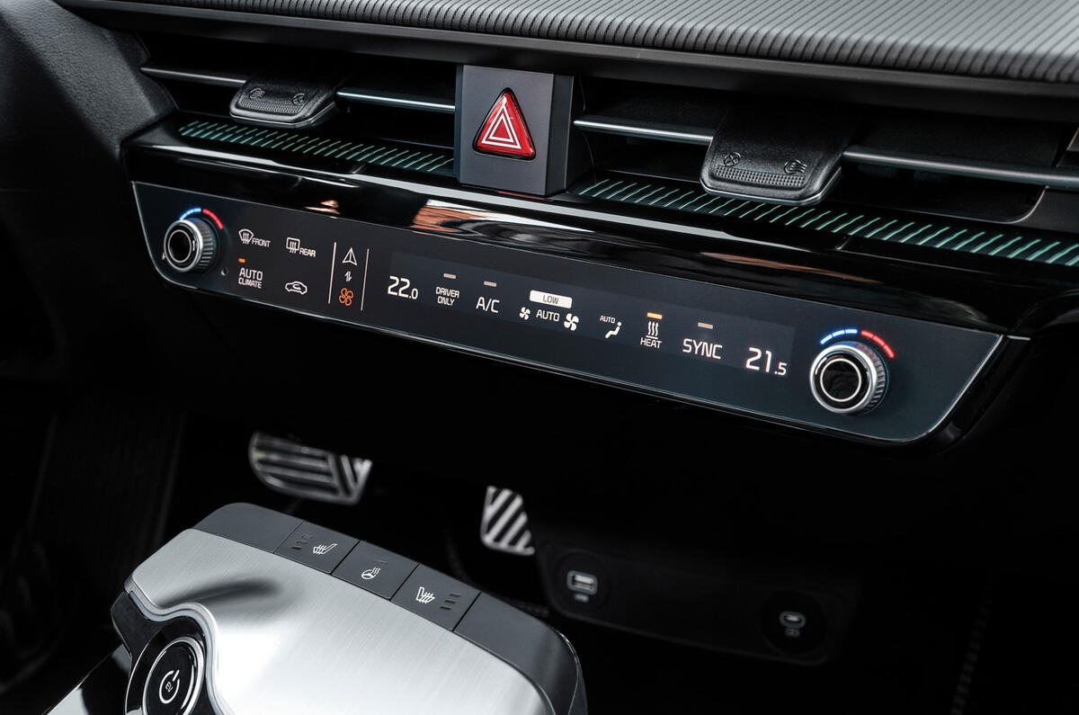 New Kia EV6 GT: brand's fastest car takes on Goodwood hill | Autocar