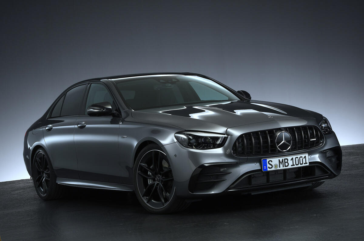 2020 Mercedes-AMG E53 gains more aggressive design | Autocar