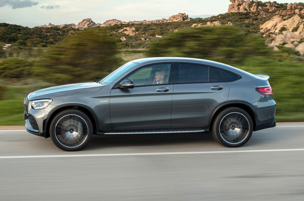 Mercedes-AMG GLC43 updated with more power and fresh looks | Autocar