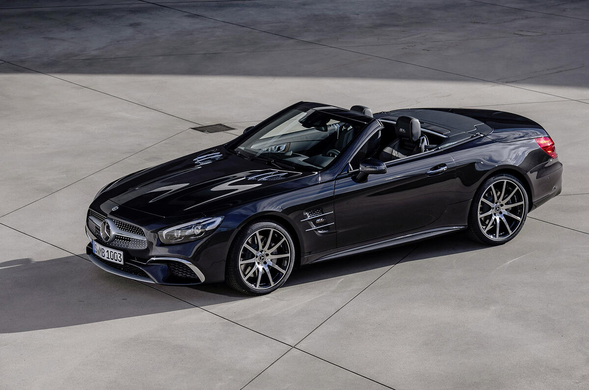 Mercedes-Benz reveals SL Grand Edition | Autocar