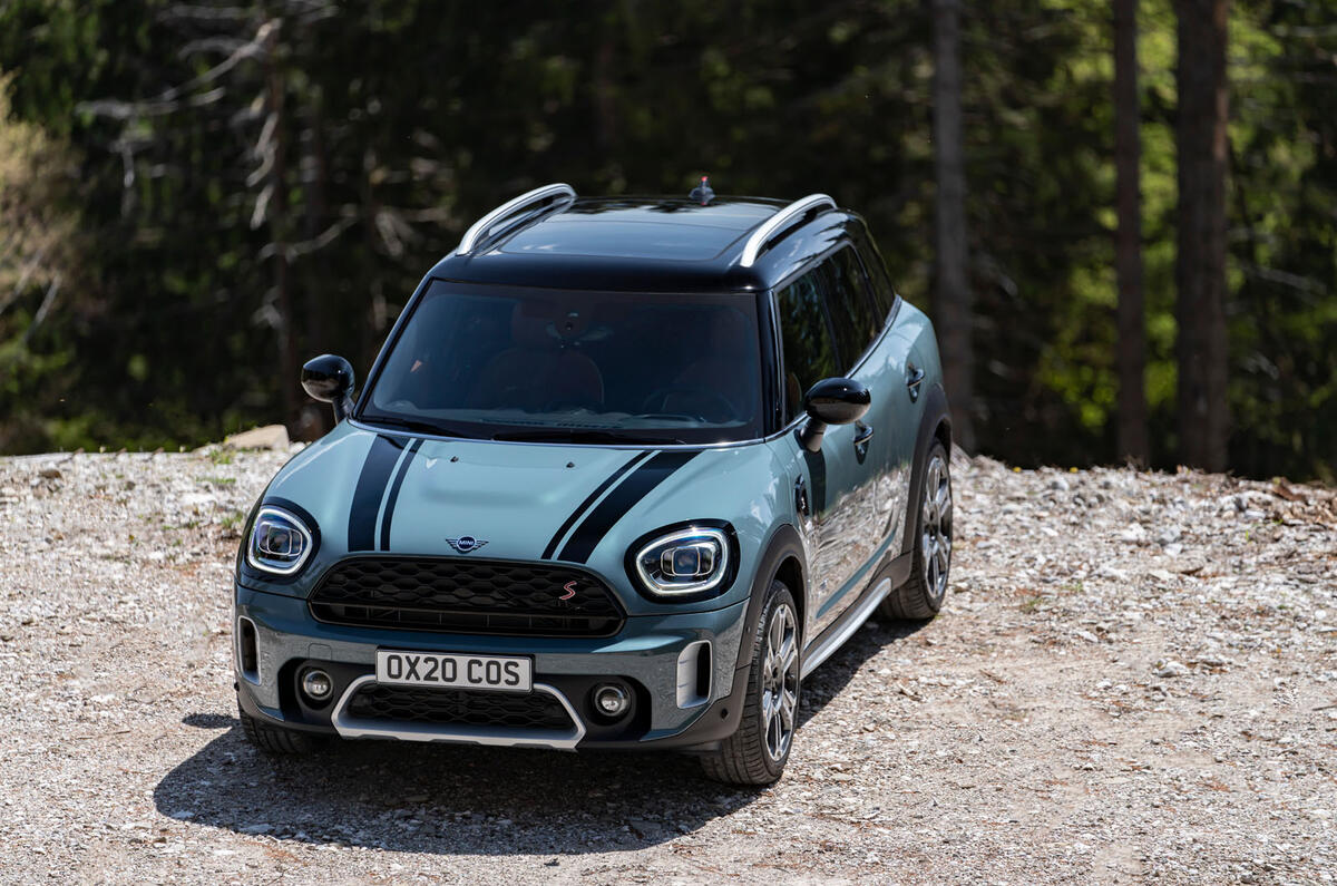 2020 Mini Countryman gains cleaner engines and design tweaks | Autocar