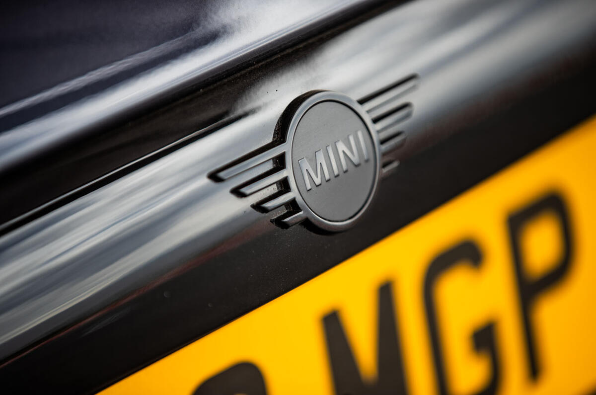 First ride: 2020 Mini JCW GP | Autocar