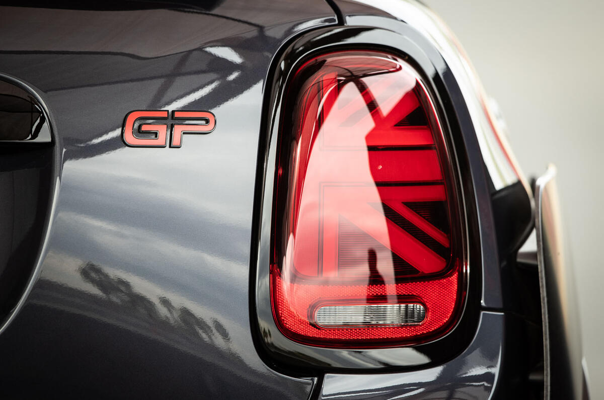 First ride: 2020 Mini JCW GP | Autocar