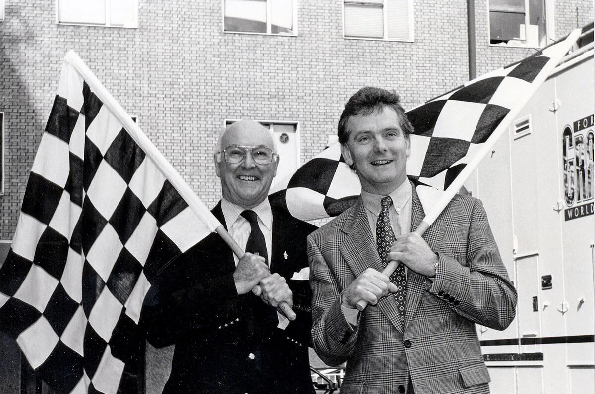 Murray Walker's co-commentators remember the motorsport hero | Autocar
