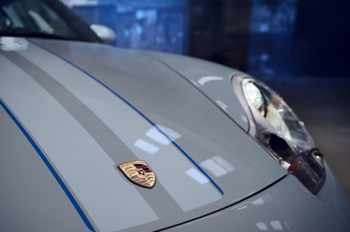 Porsche 911 Classic Club Coupe is one-off 996 restomod | Autocar