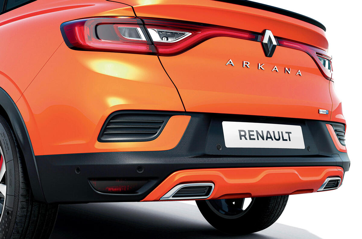New Renault Arkana coupe-SUV on sale from £25,300 | Autocar