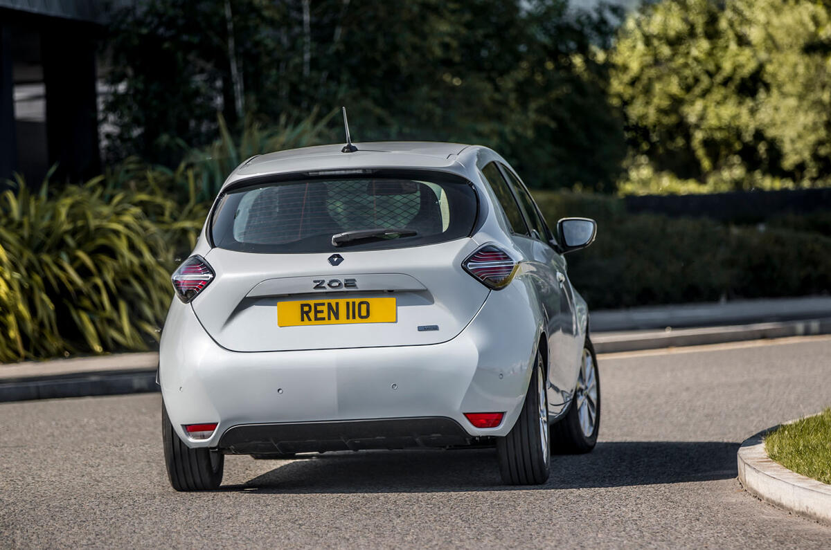 Renault Zoe van revealed as practical small EV with 245-mile range ...