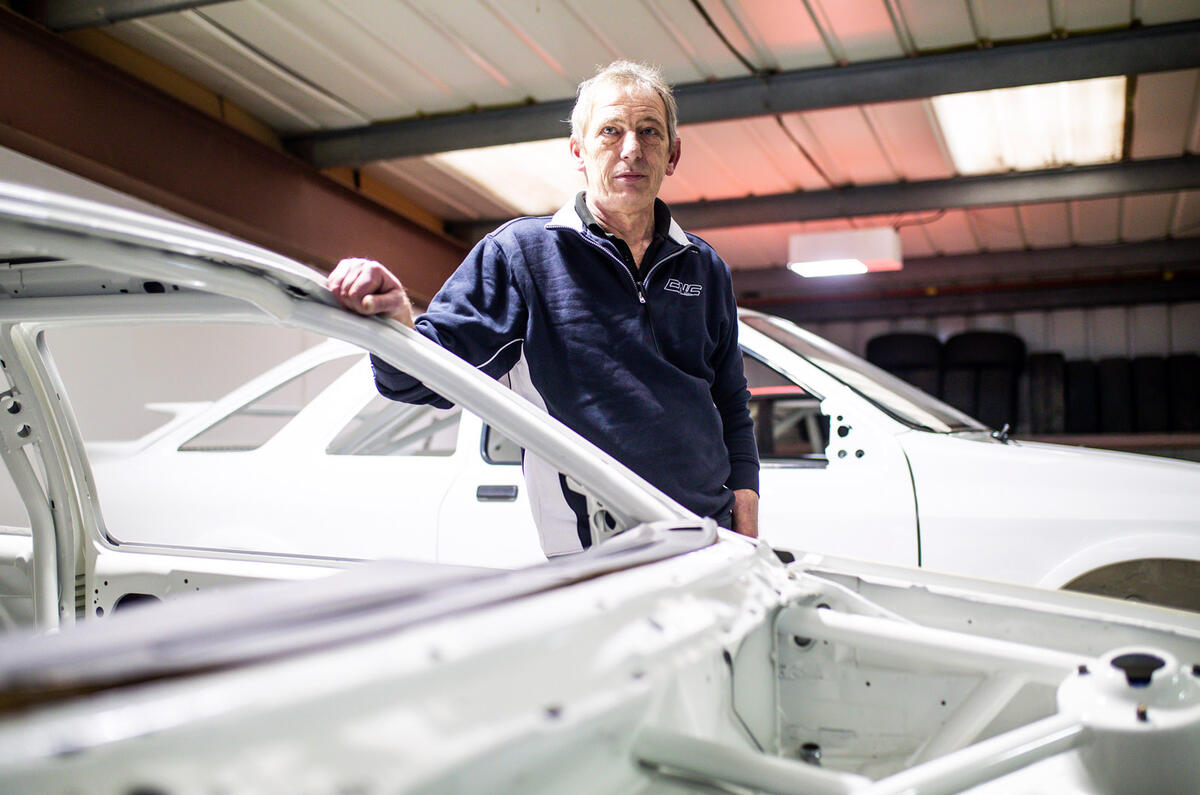 Ford Sierra RS500: Reviving a BTCC legend | Autocar