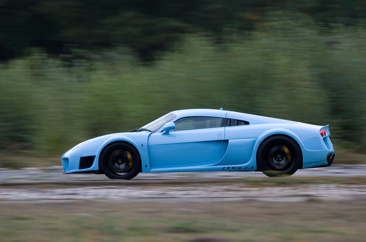 Road test rewind: Noble M600 | Autocar