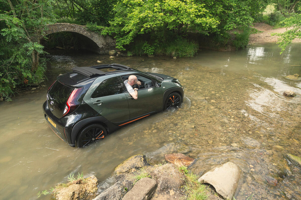 Can you use the Toyota Aygo X as an SUV? | Autocar