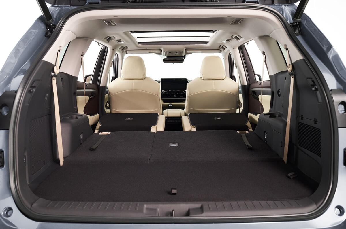 2019 Toyota Highlander gains new tech | Autocar