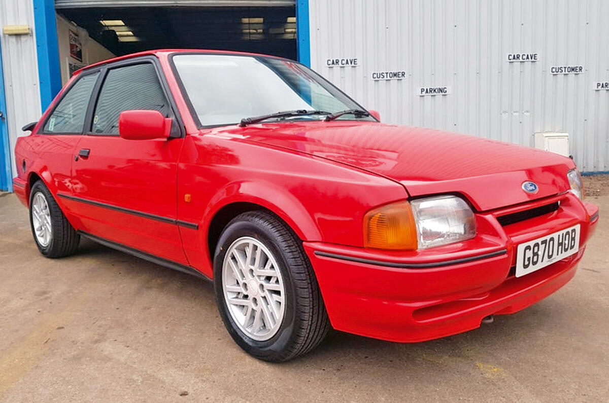 Used buying guide: Ford Escort XR3i | Autocar