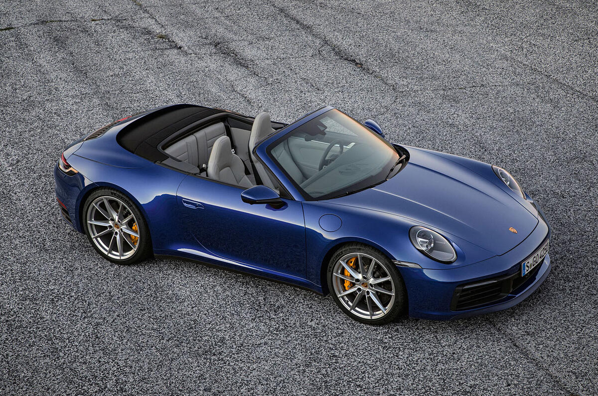 New 2019 Porsche 911 Cabriolet revealed | Autocar