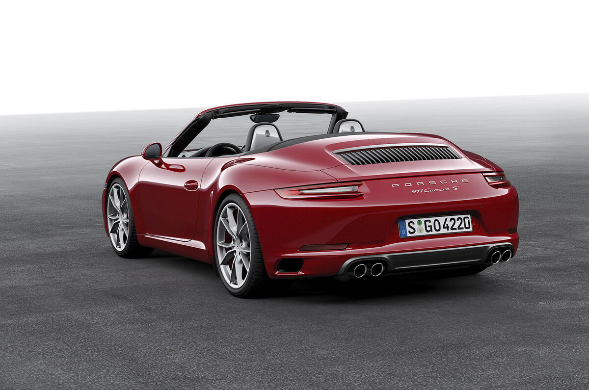 2015 Porsche 911 facelift revealed | Autocar
