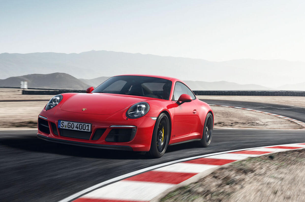 Porsche 911 GTS line-up gets more models and new engine | Autocar