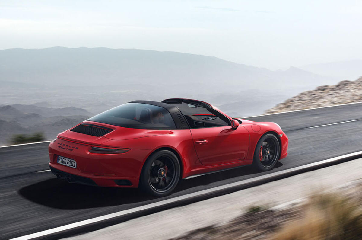 Porsche 911 GTS line-up gets more models and new engine | Autocar