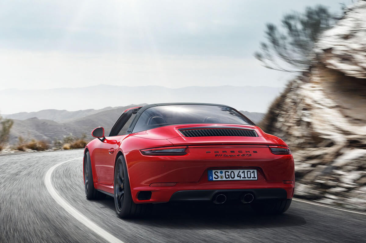 Porsche 911 GTS line-up gets more models and new engine | Autocar