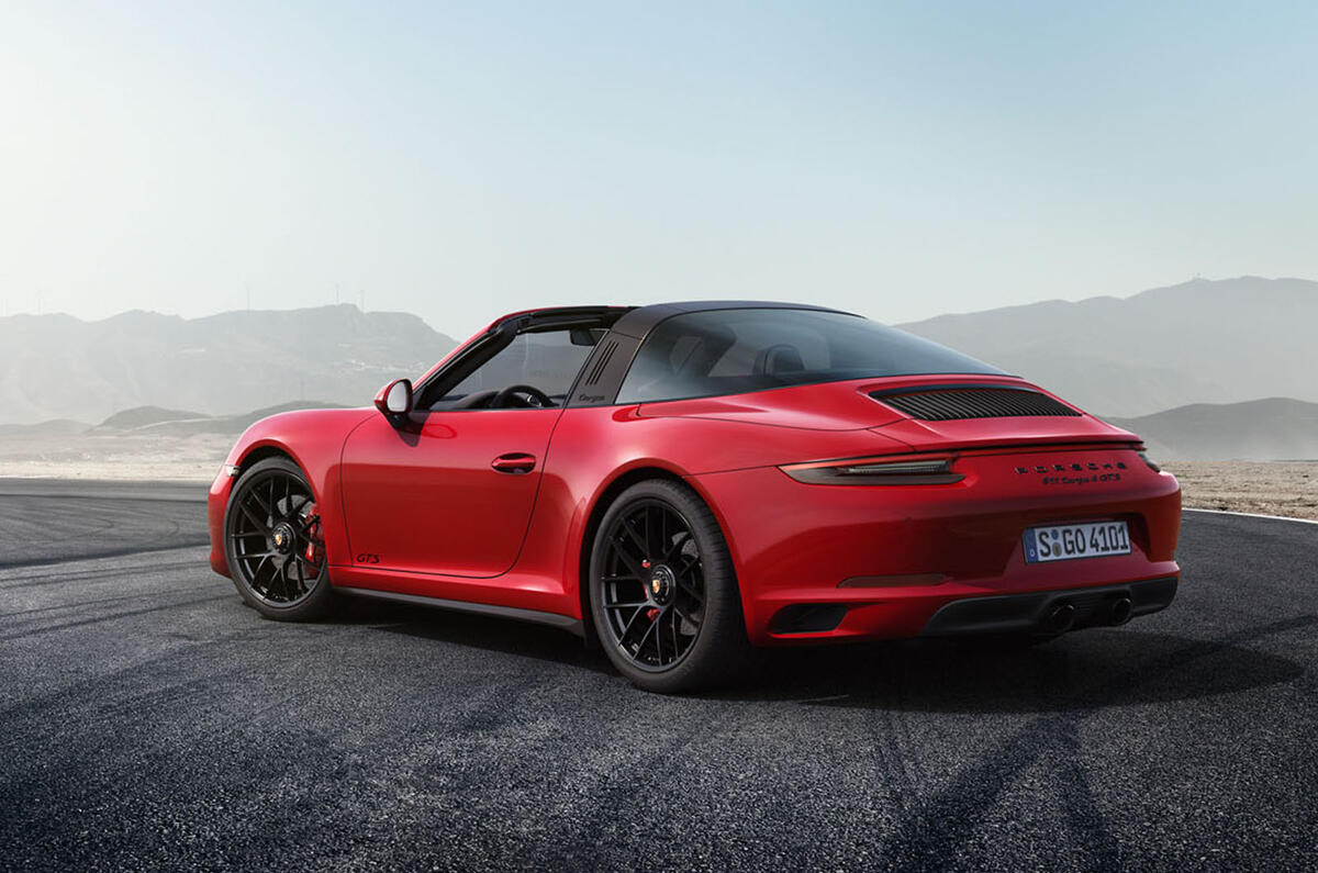 Porsche 911 GTS line-up gets more models and new engine | Autocar
