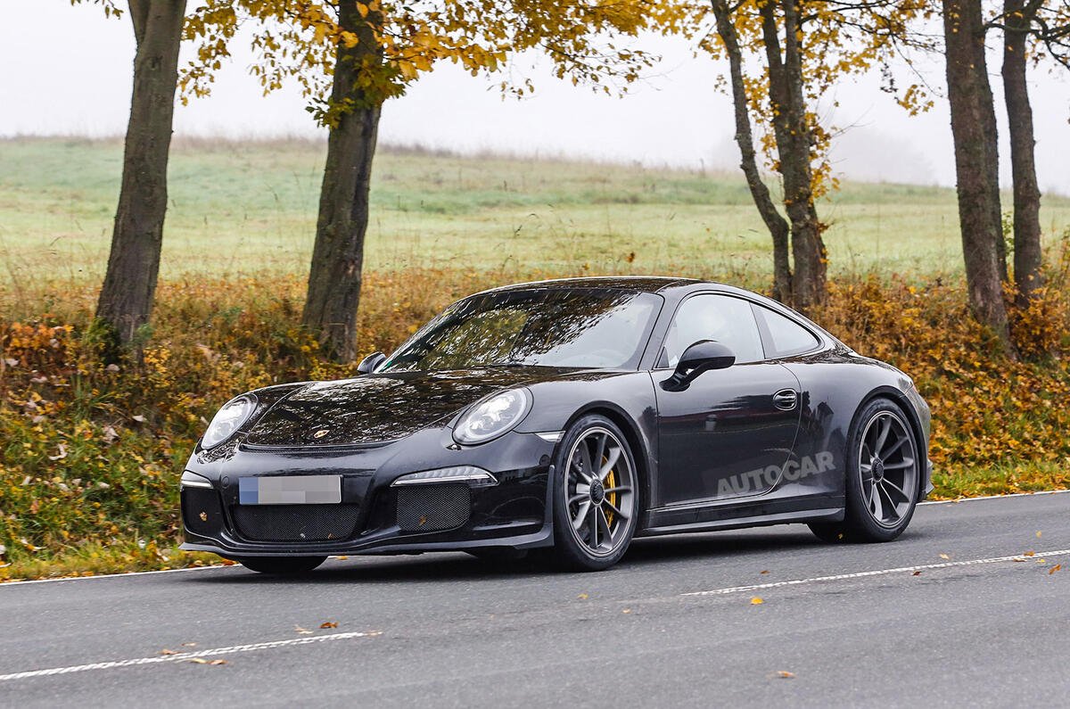 2017 Porsche 911 R - latest spy pictures | Autocar