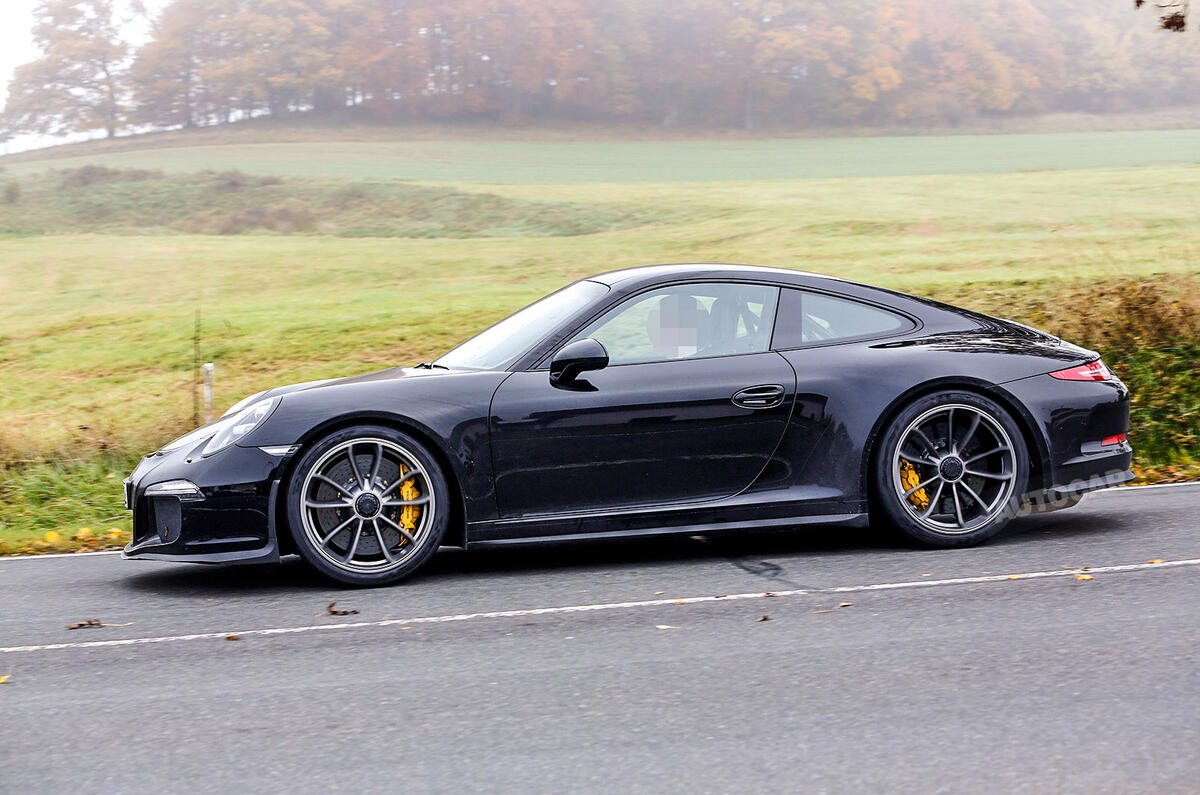 2017 Porsche 911 R - latest spy pictures | Autocar