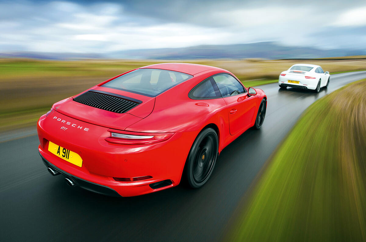 New Porsche 911 versus old - which is better? | Autocar