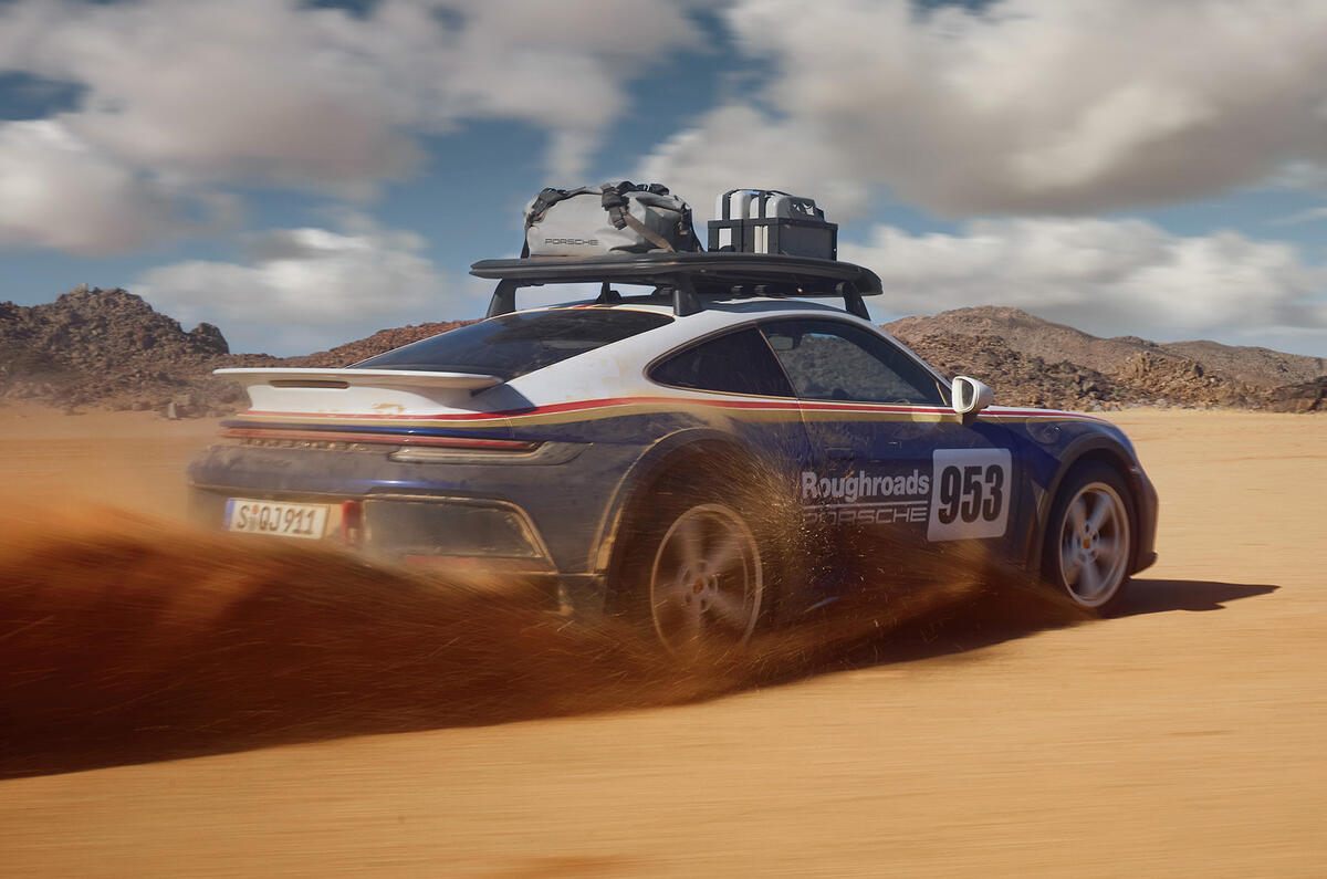 New Porsche 911 Dakar is 473bhp super-4x4 for £173k | Autocar