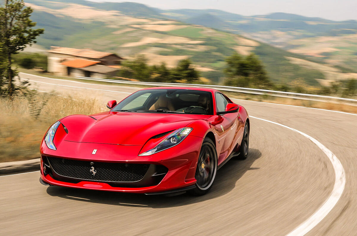 Ferrari 812 Superfast 2017 first drive | Autocar
