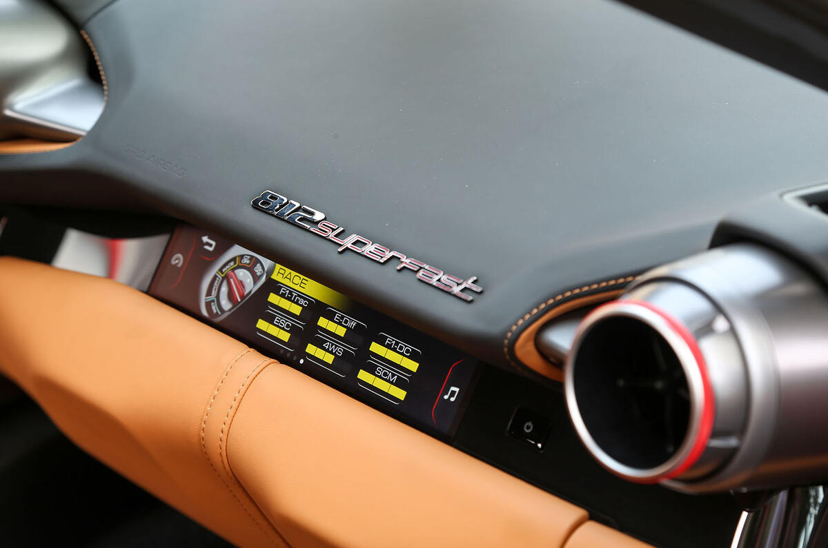 Ferrari 812 Superfast 2017 first drive | Autocar