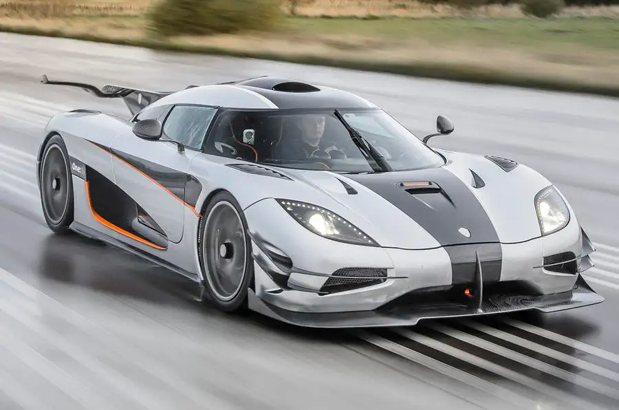 The world's fastest accelerating cars | Autocar