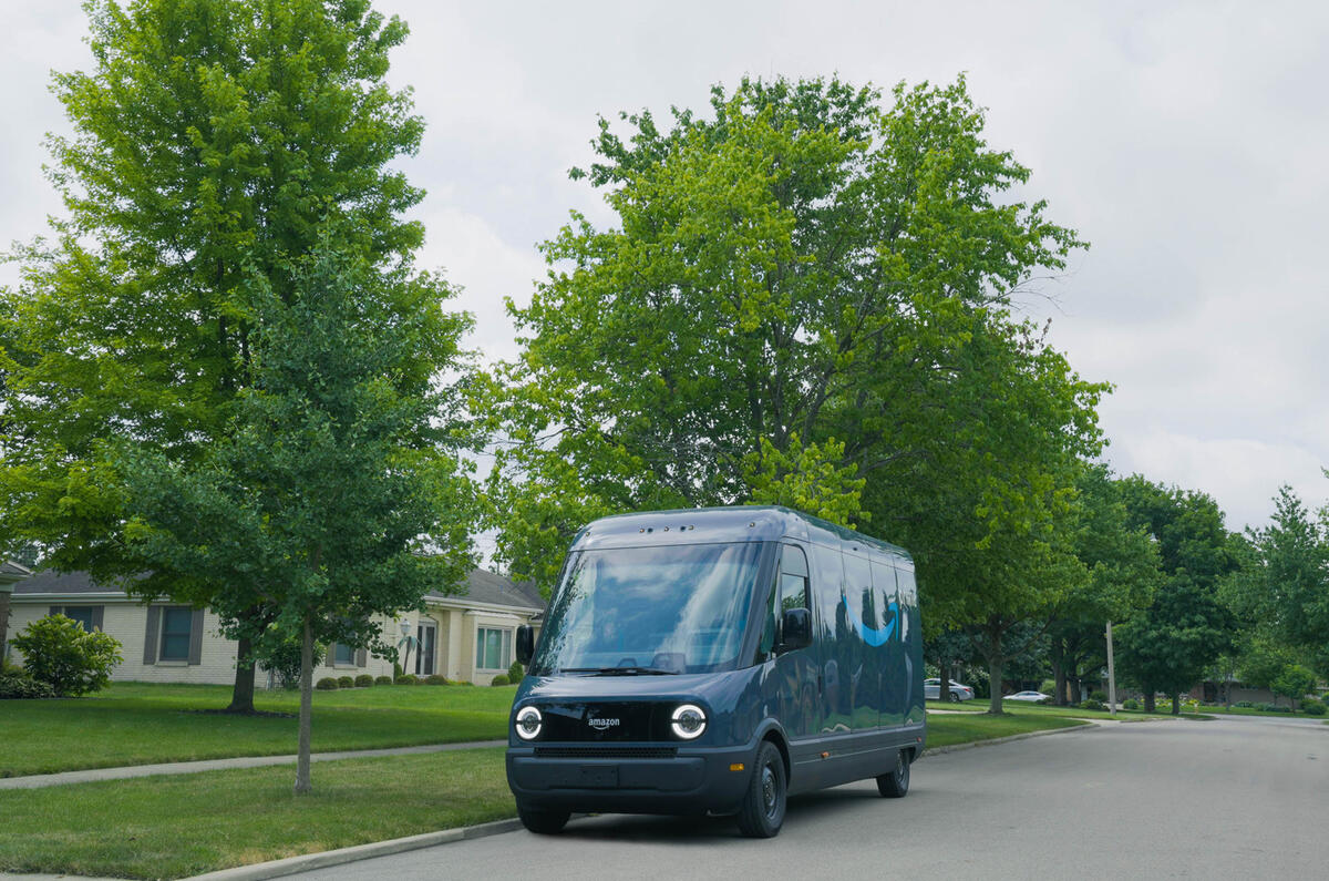 Amazon and Rivian begin roll-out of electric delivery vehicles | Autocar