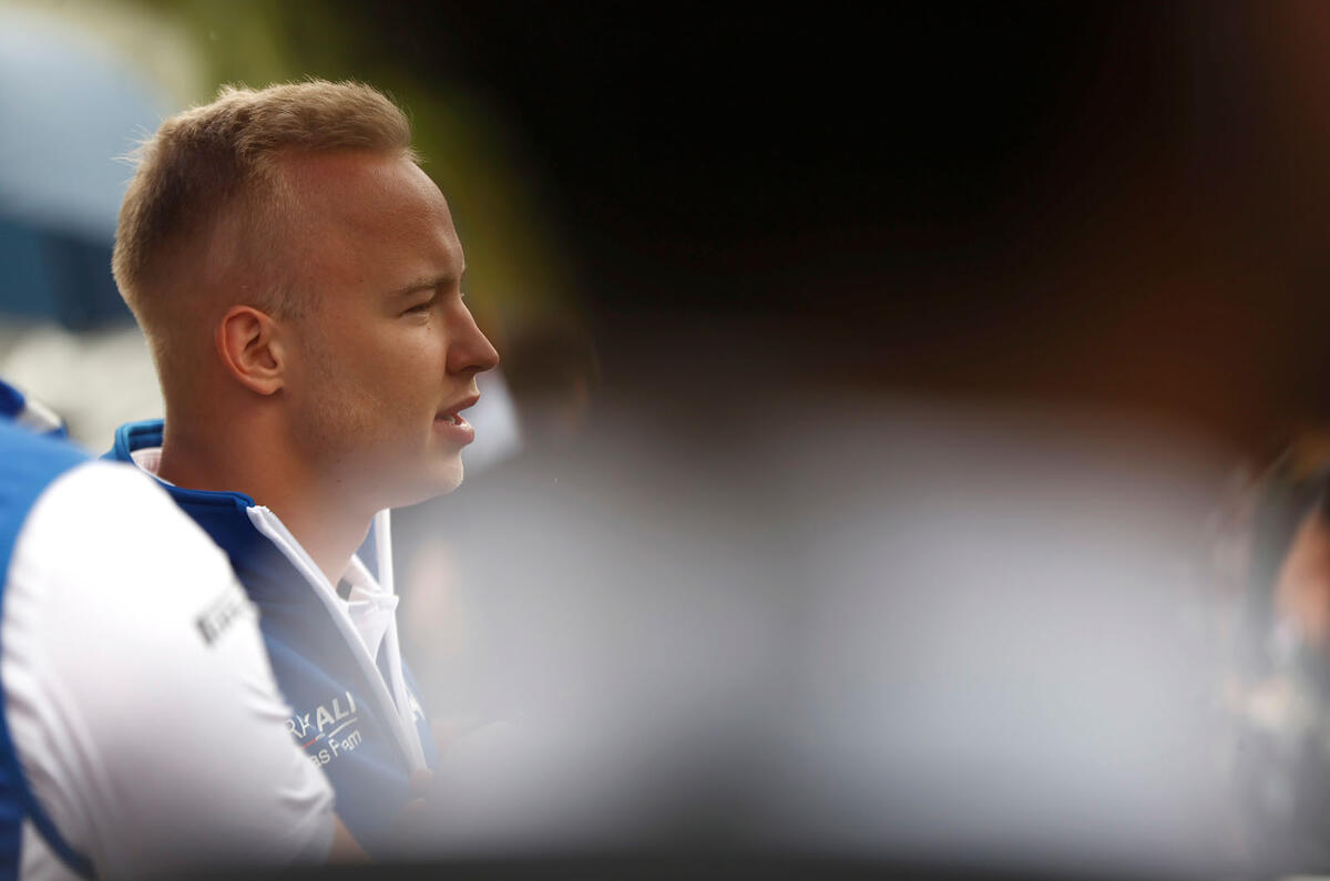 Haas F1 driver Nikita Mazepin, in his own words | Autocar