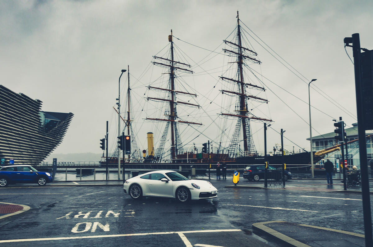 Porsche symmetry: a 911 road trip to the A911 | Autocar