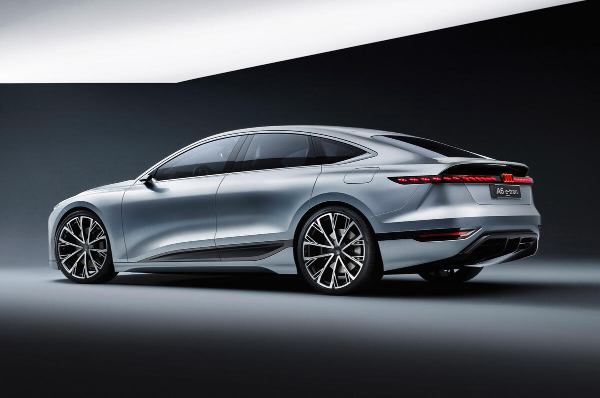 Audi A6 E-tron Concept previews 2023 electric saloon | Autocar