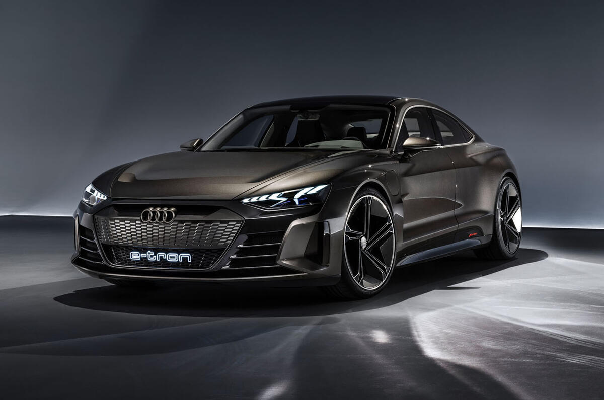 Q&A: Audi’s design boss on the E-tron GT concept | Autocar