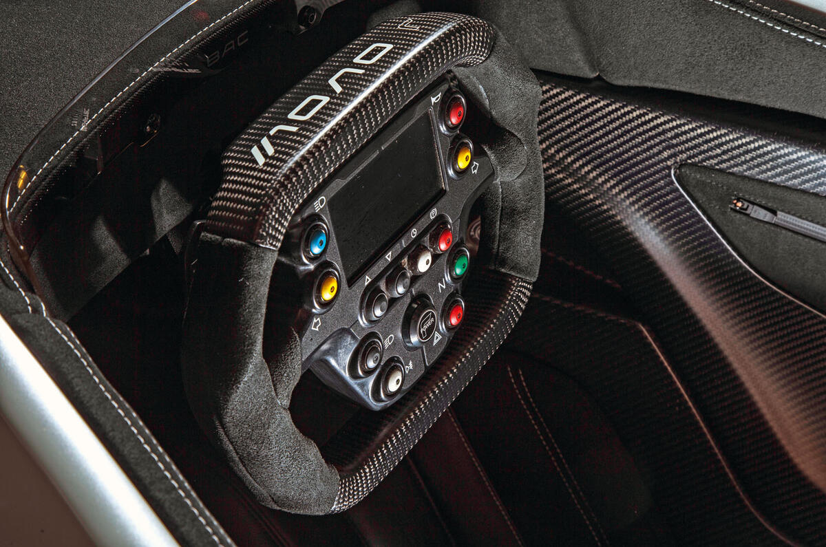 Carbon Lighter: under the skin of the BAC Mono R | Autocar