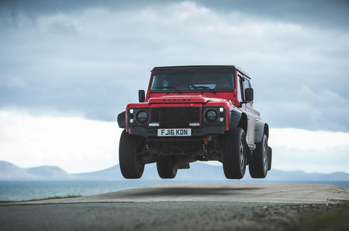 New Defender could be next for Bowler's rally treatment | Autocar