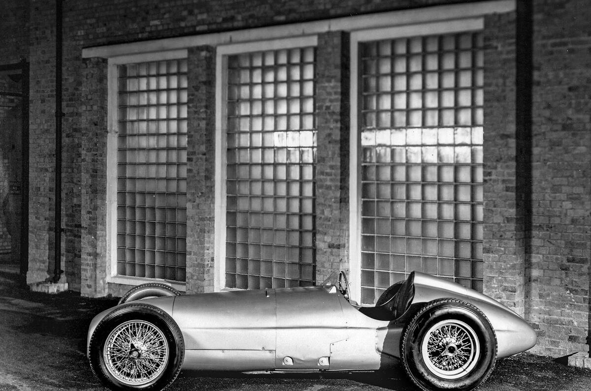 Racing lines: BRM is born again | Autocar
