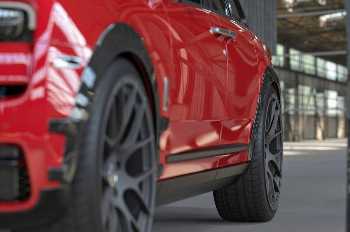 German car modifier reveals sporty converted Rolls-Royce Cullinan | Autocar