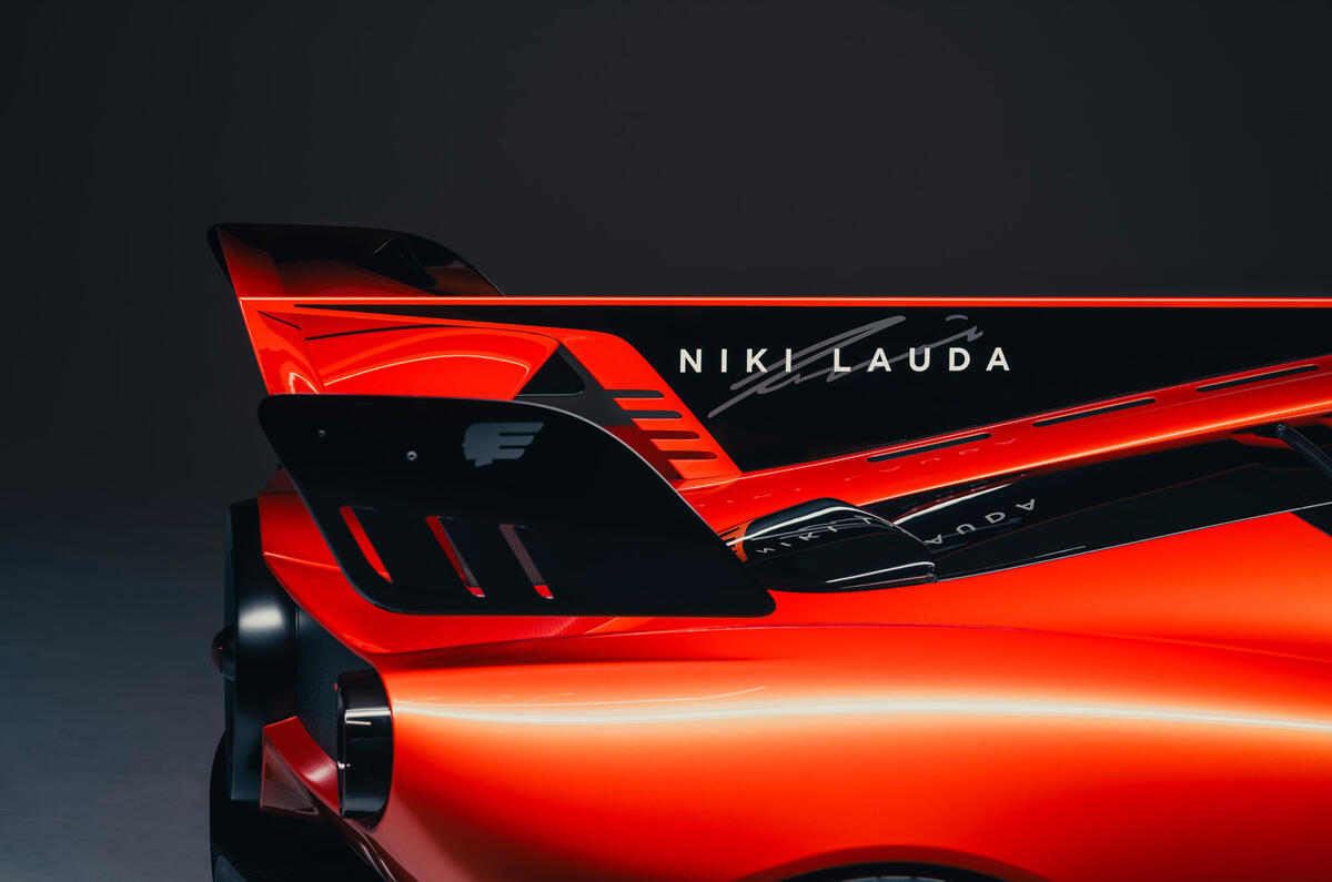 New Gordon Murray T50s Niki Lauda is 700bhp track weapon | Autocar